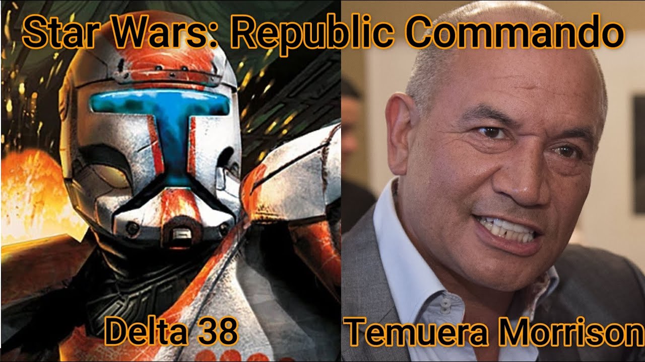 Characters and Voice Actors - Star Wars Republic Commando - YouTube