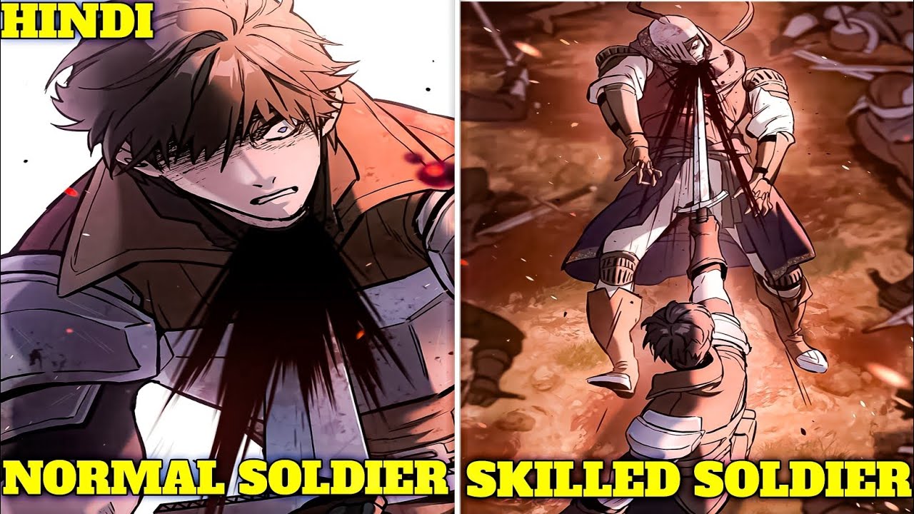 ( Manhwa ) Normal Soldier Death In War And Restart The Same Day Every ...