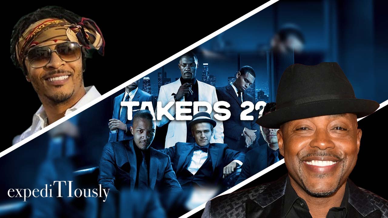 T.I. Talks Making Takers and the Possible Sequel? - YouTube