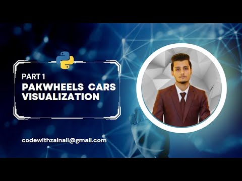 Data Visualization Pak wheels Cars Dataset - YouTube