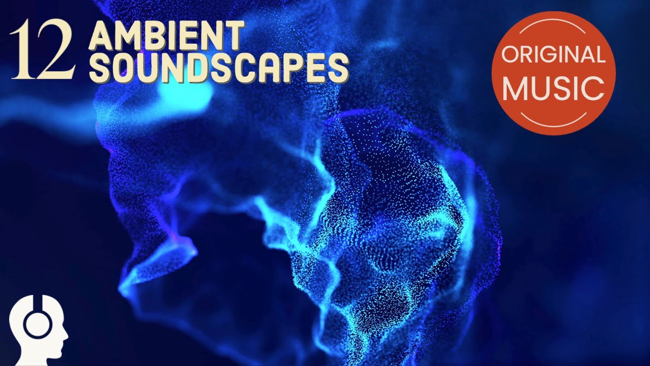 12 Relaxing Abstract Visuals To De-Stress | Original Ambient Music ...