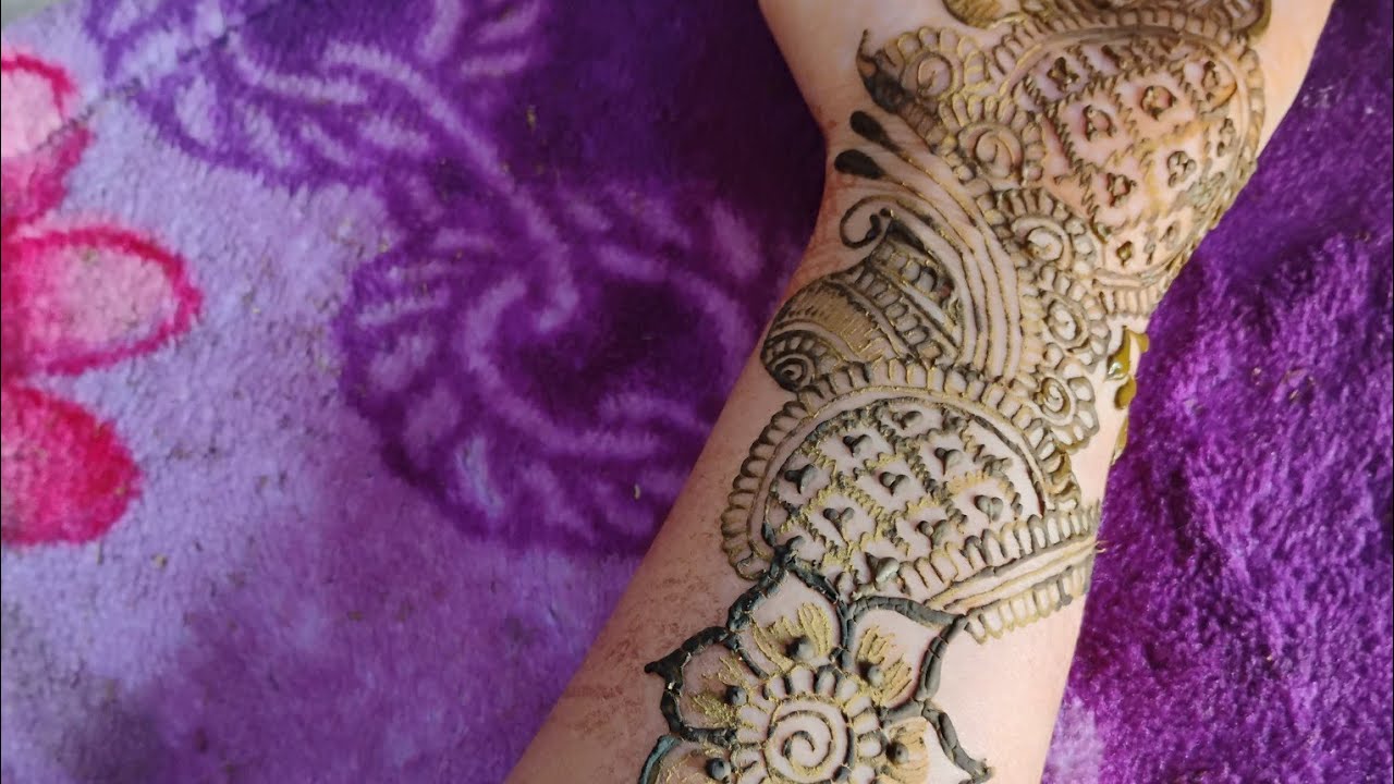Free mehndi design classes||step by step mehndi design #live #livestrem ...