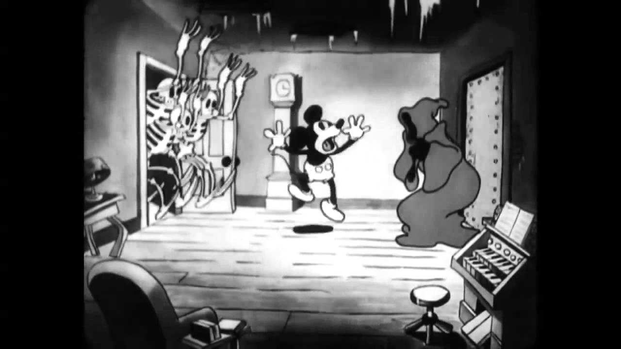 Ghosts 'n' Stuff Disney Re-Micks Mickey Mouse and Friends - YouTube