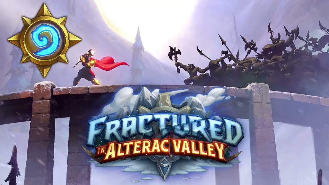 Hearthstone: Fractured in Alterac Valley - Gryphon Sky - YouTube