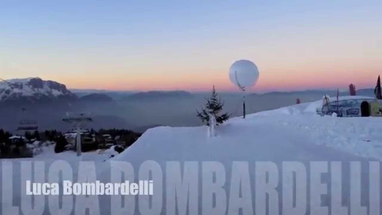 monte bondone snowpark 2014 bu - YouTube