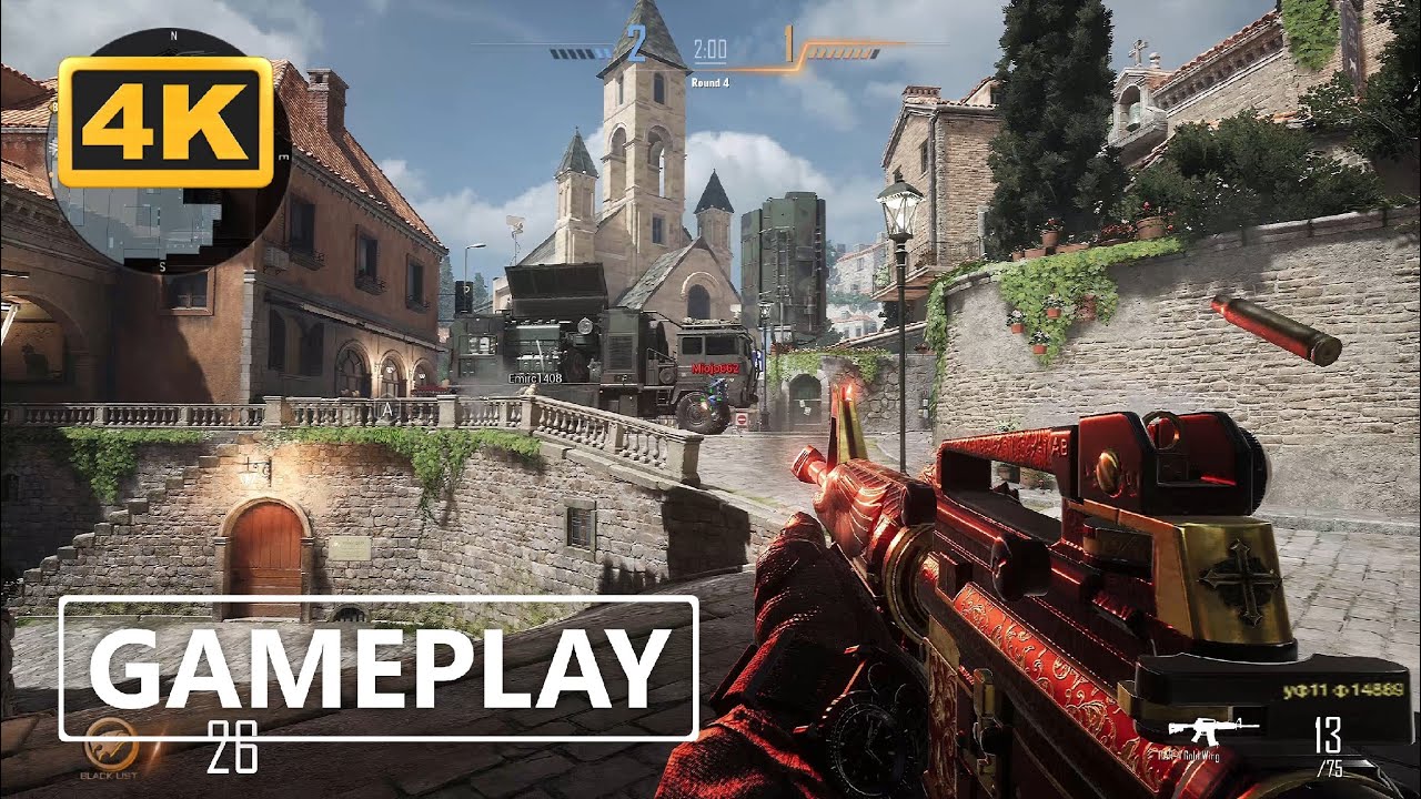 CrossfireX Xbox Series X Multiplayer Gameplay 4K - YouTube