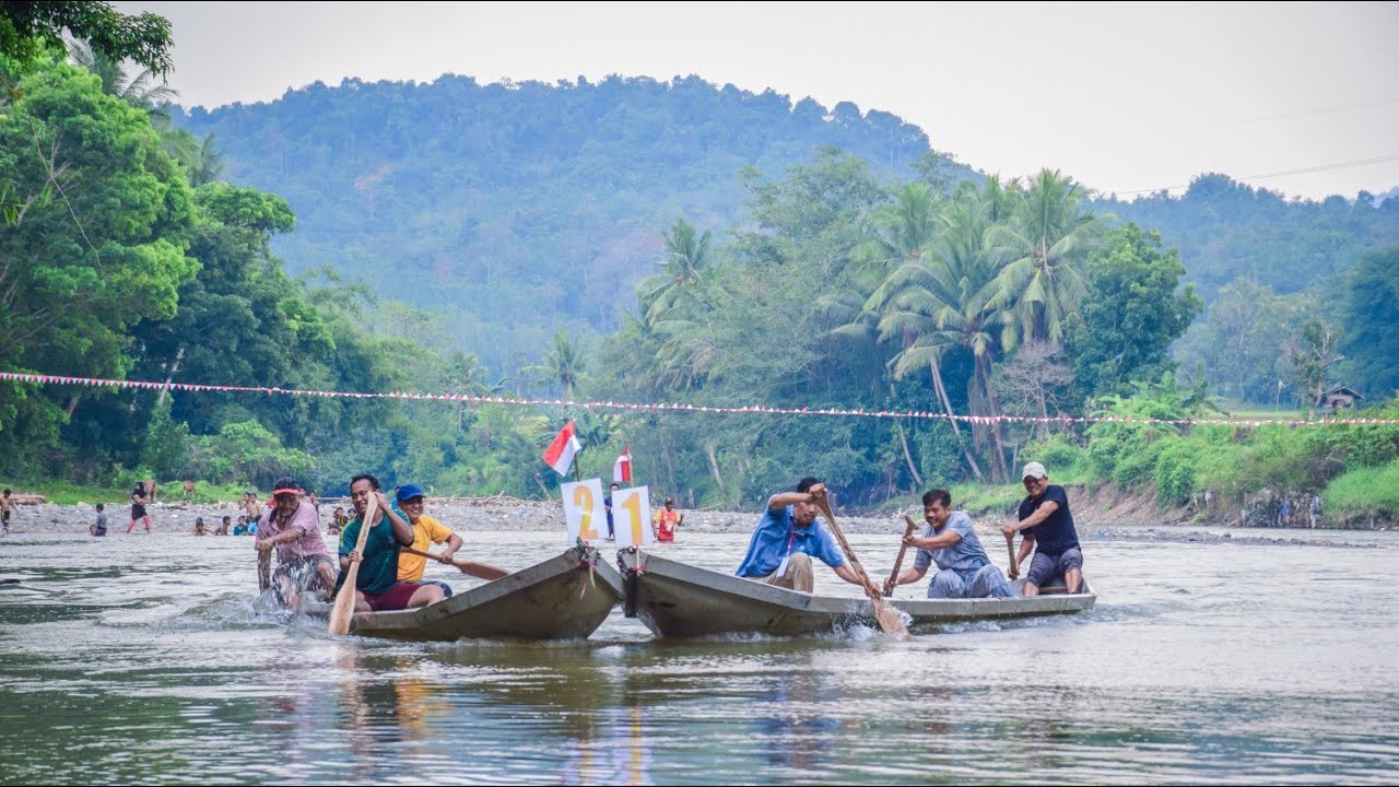 Pacu Parahu - Lubuak Simauang Talawi Mudiak || Hari Partamo 😍😍 - YouTube