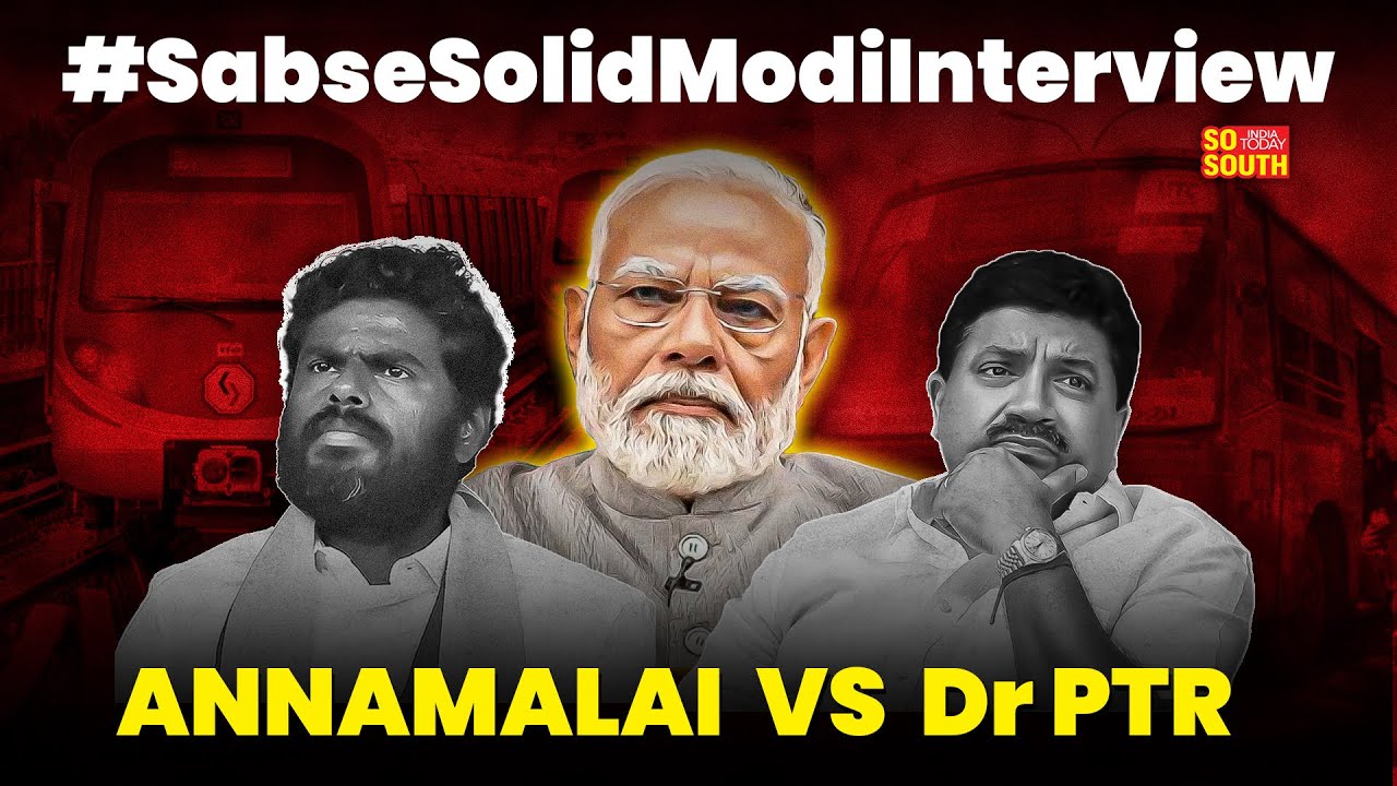 Free Bus Travel vs Metro: Annamalai Defends PM Modi in War of Words ...