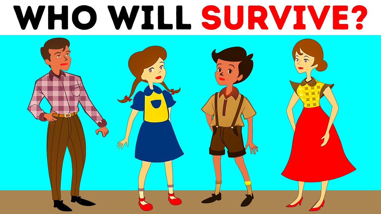 7 Mystery Riddles Only the Smartest 2% Can Solve - YouTube Music