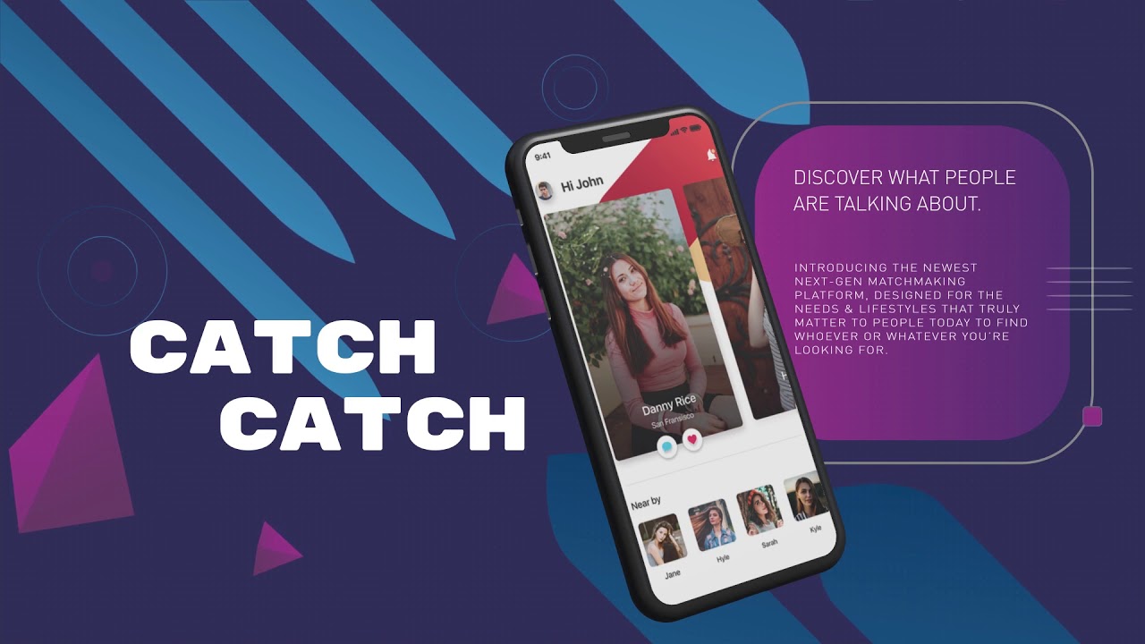 Catch Catch | Mobile Application Development | APPSHAH - YouTube