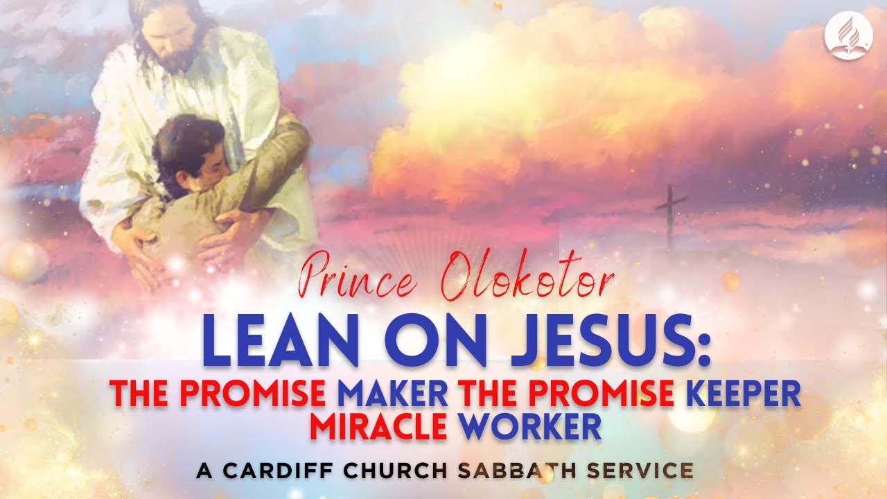 Lean on Jesus: The Promise Maker, The Promise Keeper and The Miracle ...