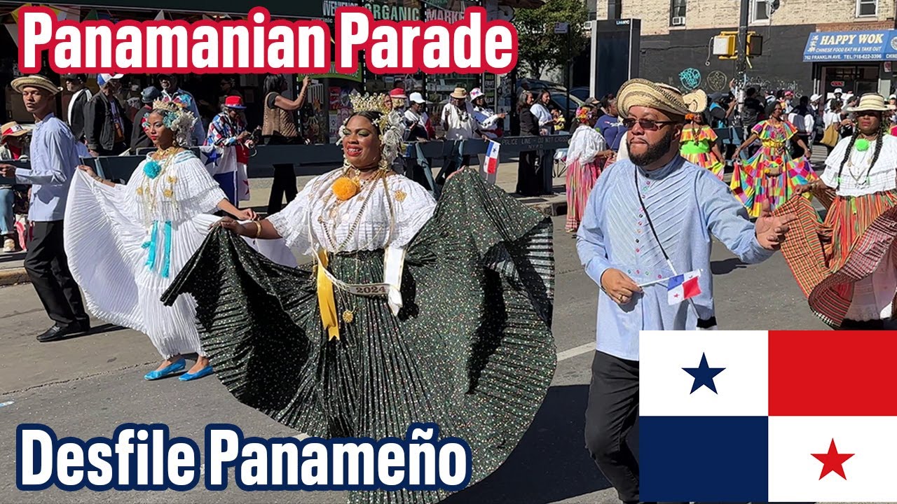 Panamanian Parade Desfile Panameño 2024 - YouTube