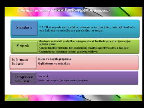 Ders Numunesi_Riyaziyyat 7-ci sinif
