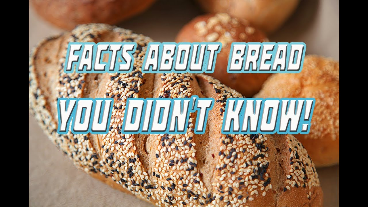 FACTS ABOUT BREAD YOU DIDN'T KNOW! - YouTube