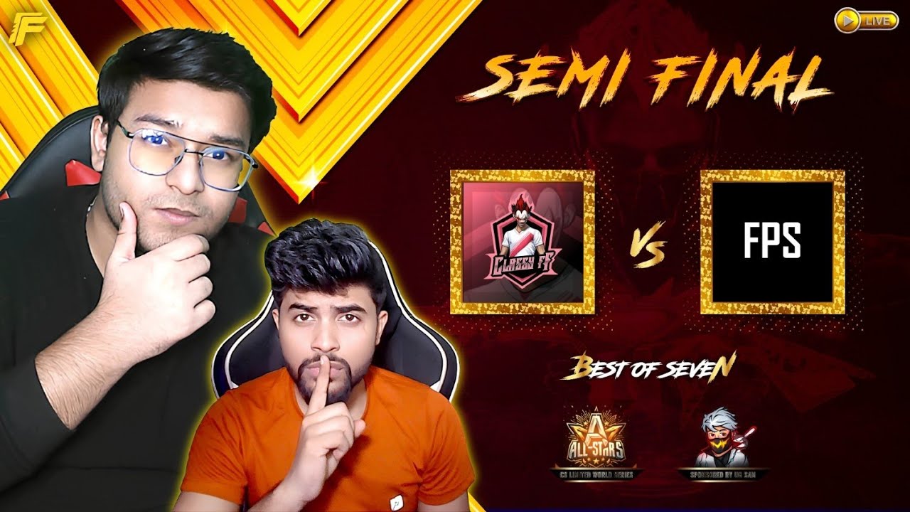 NXT 1 VS FPS || ALL STARS CS LIMITED WORLD SERIES SEMI FINALS | CASTER ...