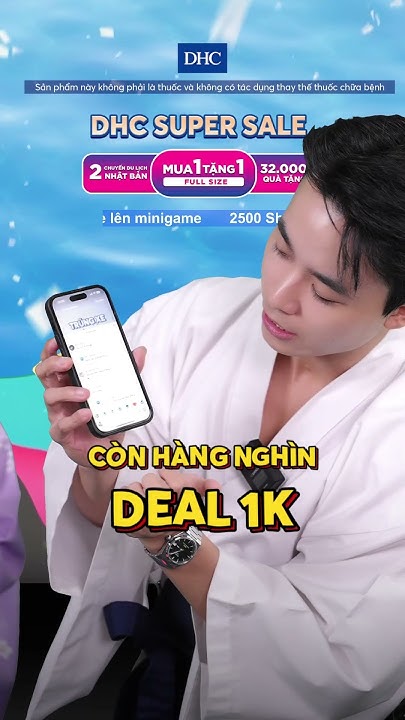 NHANH CHÓNG XEM LIVESTREAM TRÊN TIKTOK SHOP ĐỂ NHẬN TRỌN ƯU ĐÃI | DHC VIETNAM - YouTube