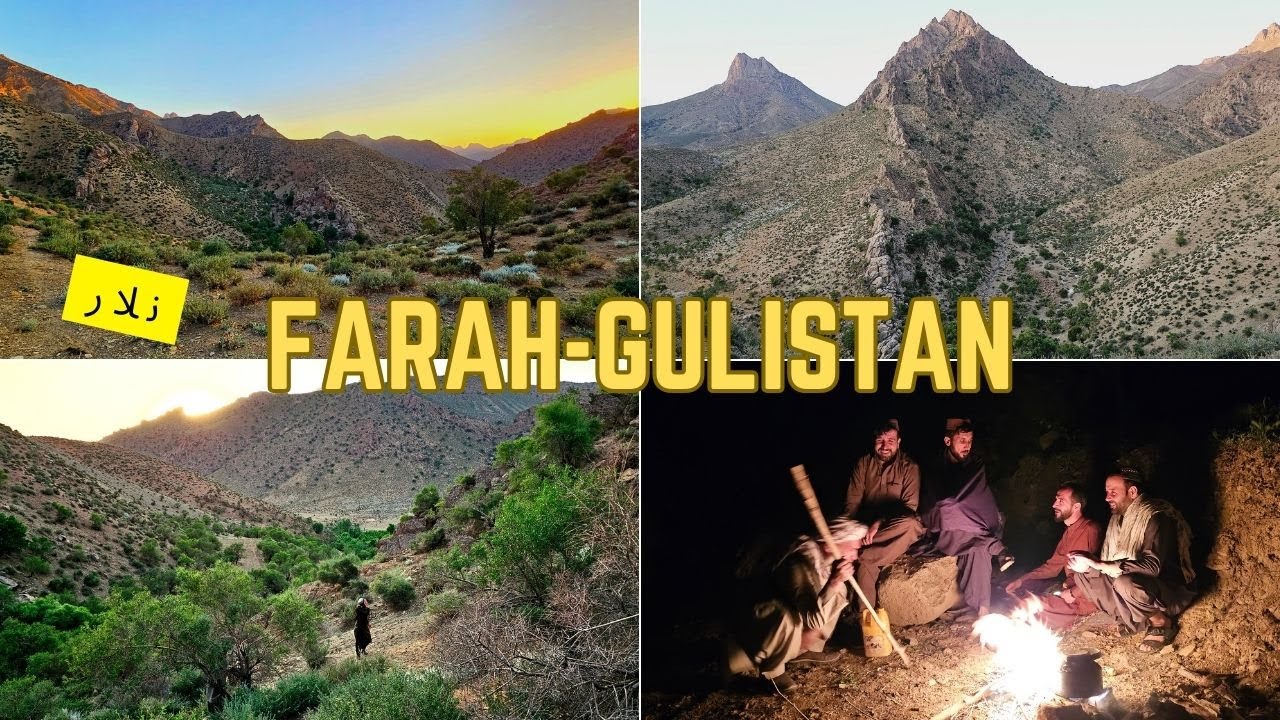 Exciting trip to Gulestan district of Farah province #adventure #fun # ...
