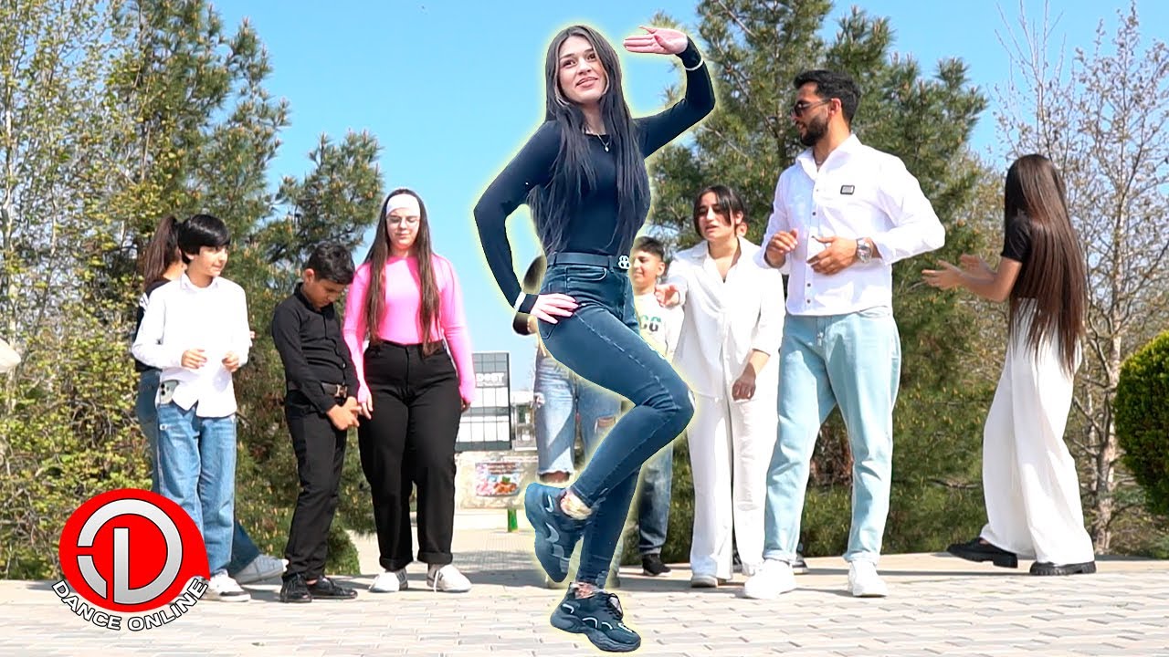 Azerbaycanda Gündəm olan İran Mahnisi o Qizin reqsi İlə Trend oldu 2025 ...