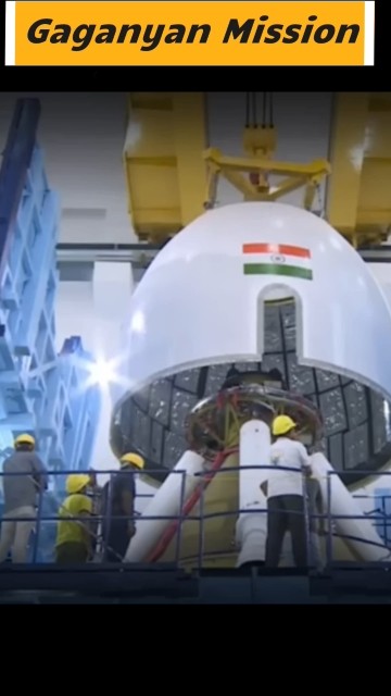 Gaganyan Mission| ISRO First Man Space mission #space #Isro #shorts # ...