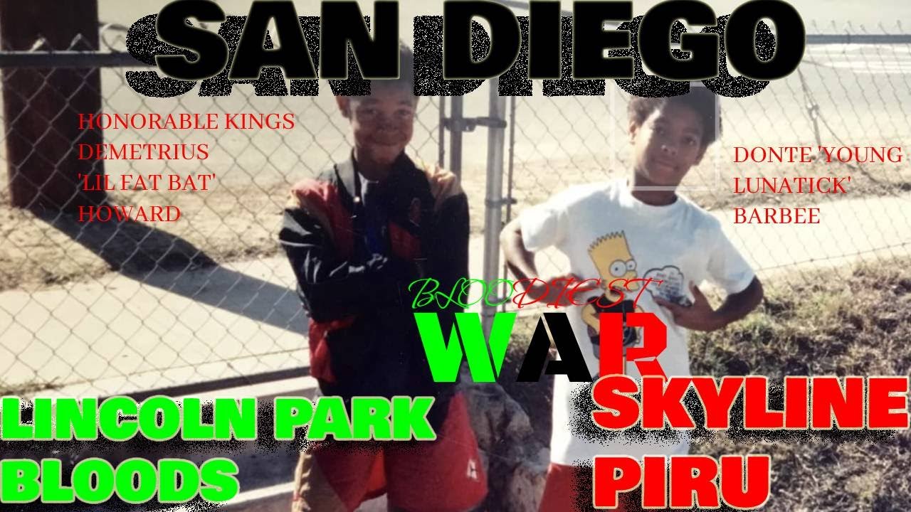 THE BLOOD WAR | THAT HAS DIVIDED THE BLOODS | SANCTUARY | OF SAN DIEGO ...