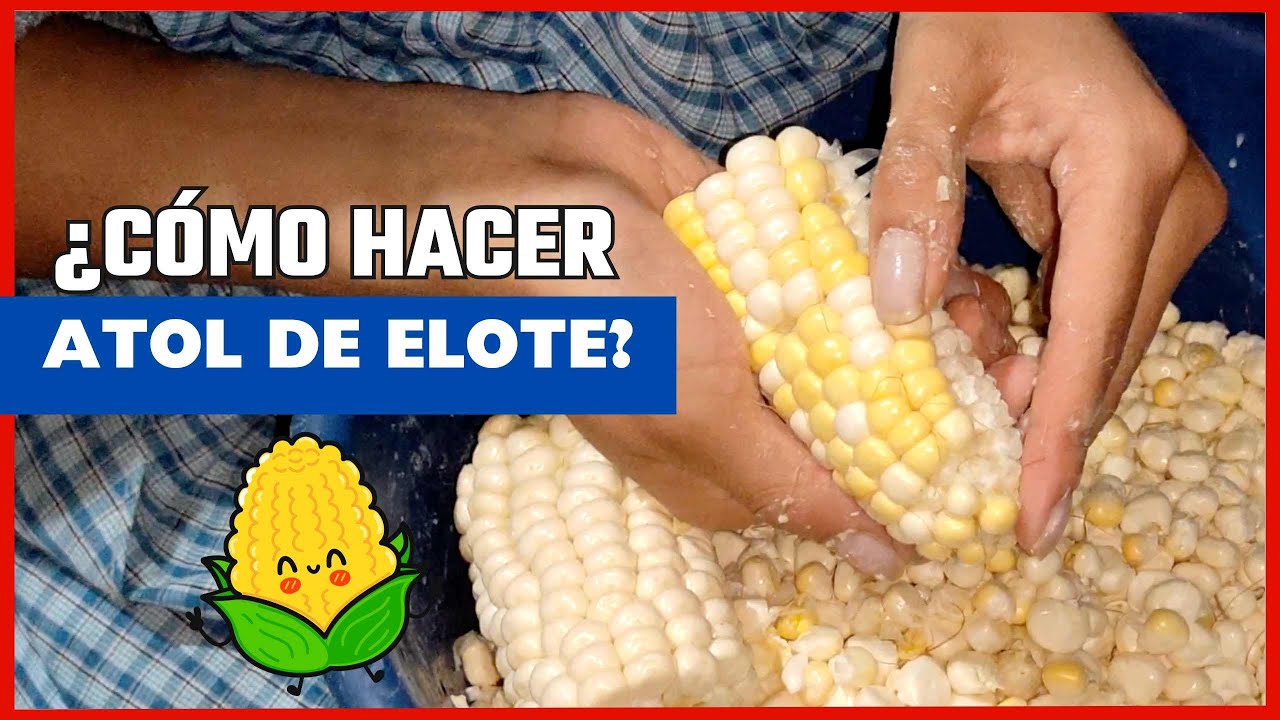 Aprende a preparar Atol de Elote - Sqa - Cultura maya Mam - YouTube