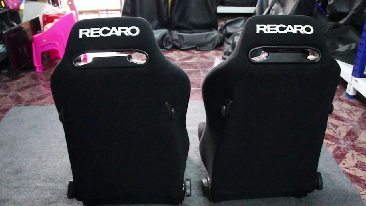 Pair of USED JDM RECARO SR3 Trail Bucket Sport SEATS RACING AUTO CARS ...