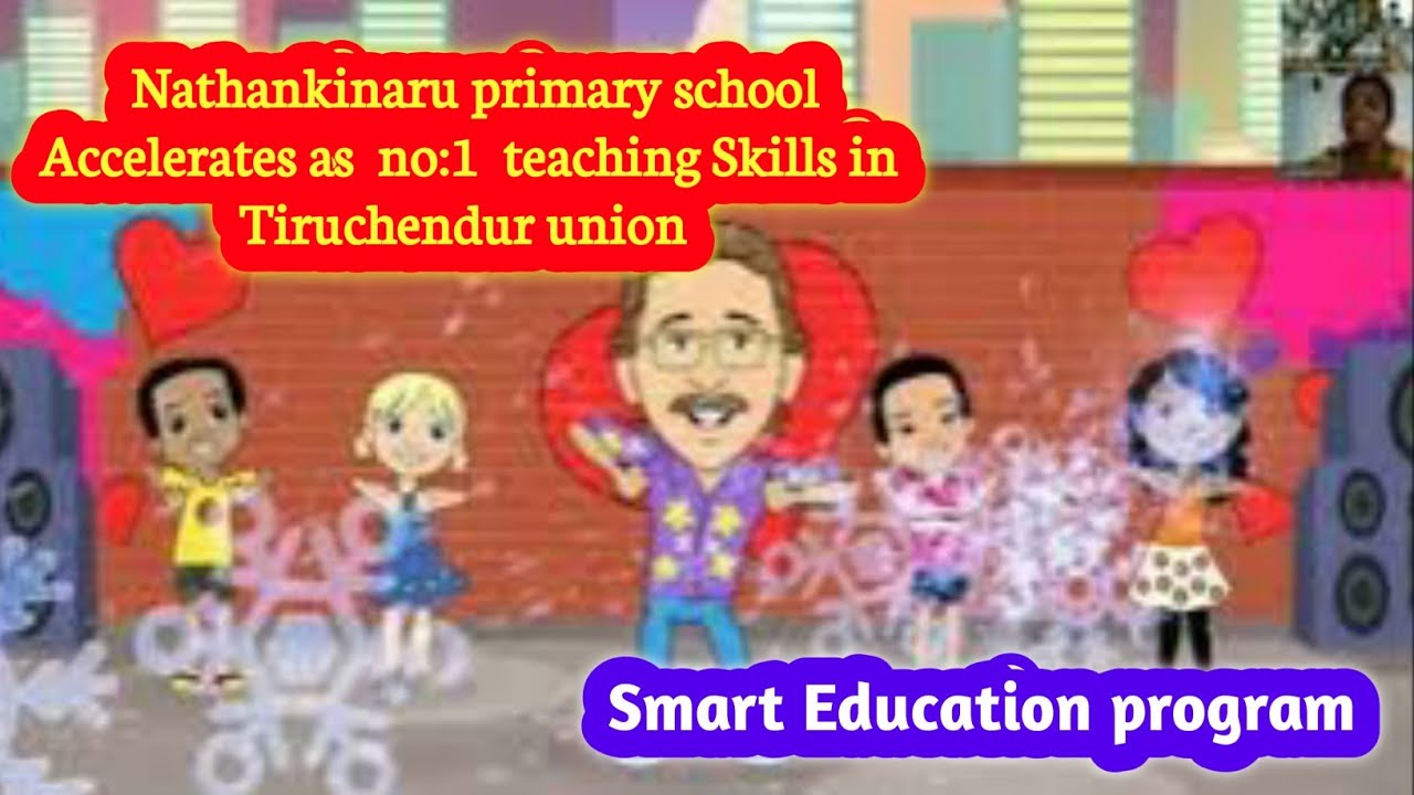 கல்விவளர்ச்சி பணியில் என்றும் நாதன்கிணறு Smart education Program# ...