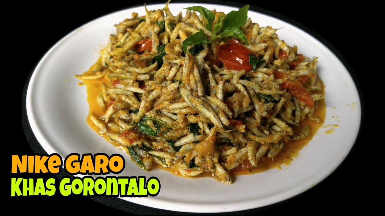 Ikan nike garo Khas Gorontalo || Resep Masakan Mamah Saira - YouTube