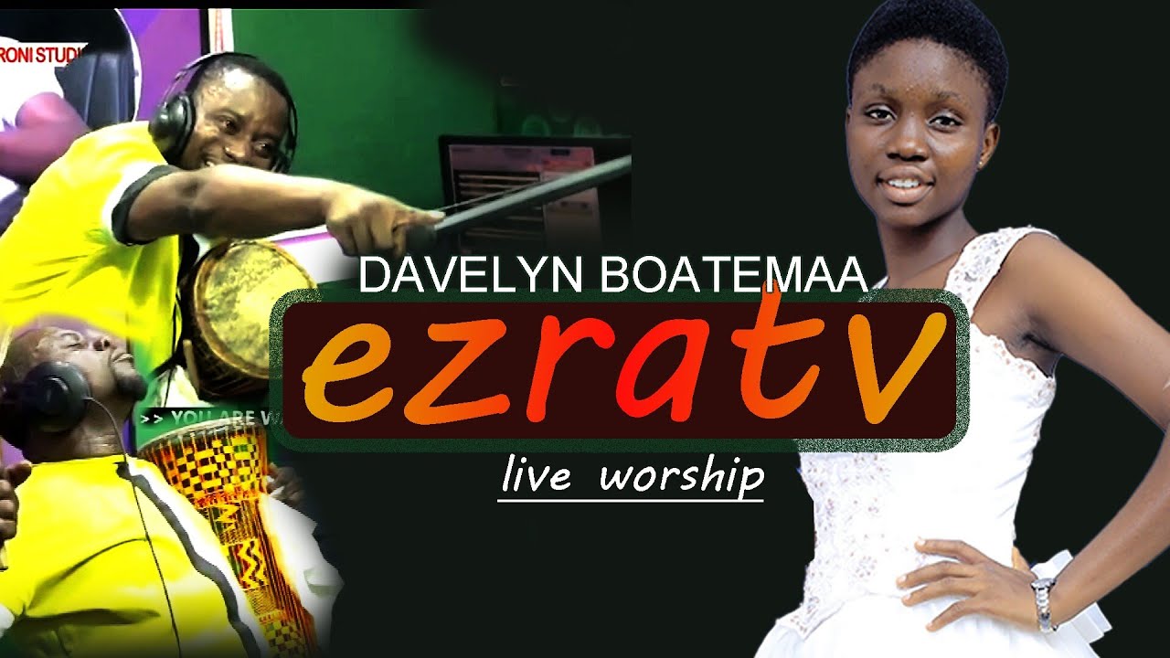 Wow See The Hand Of God At Ezra Tv Davelyn Boatemaa Is Indeed A ...
