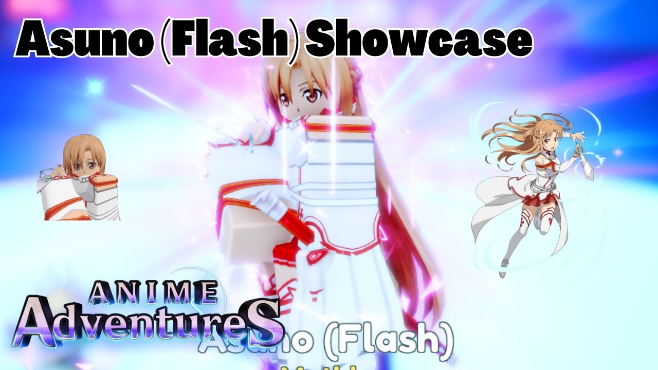 Asuno (Flash) Showcase (Asuna Sword Art Online SAO) Anime Adventures ...