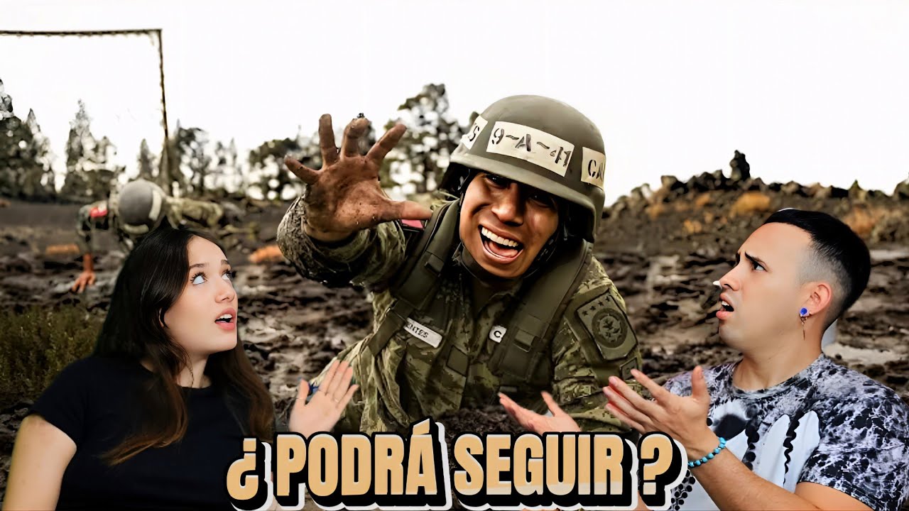 Entró al EJÉRCITO MEXICANO 🇲🇽 PARTE 2 | Reacción a Yulay 🫡 | No ...