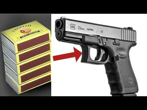 How to make a matchbox pistol that shoots...!!! - YouTube