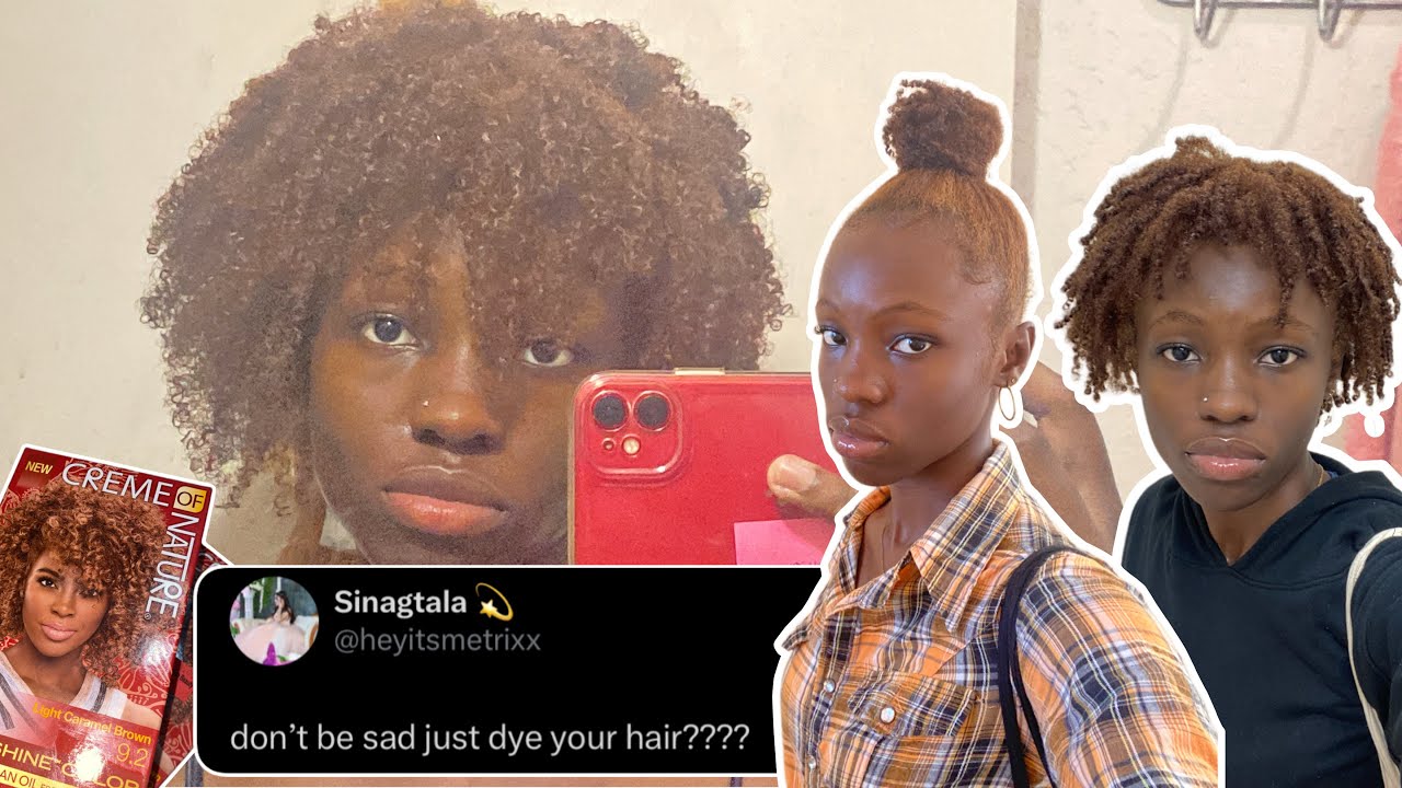 attempting to dye my hair ginger…again **FAIL** - YouTube