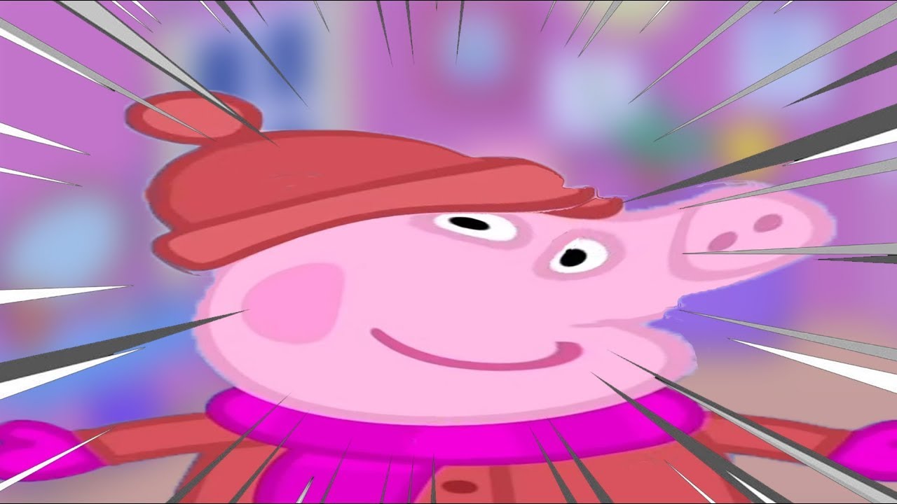 Vidéo Réaction Peppa Pig YTP Peppaau révévéillon - YouTube