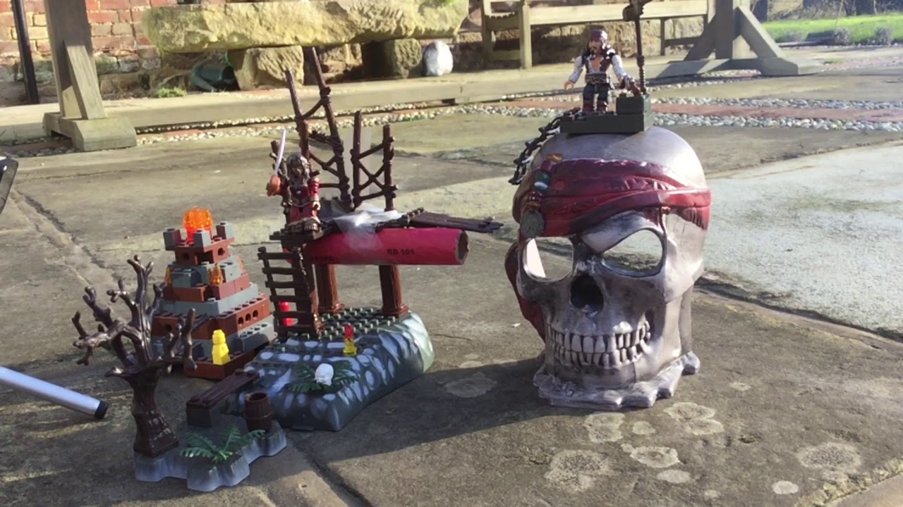 Blowing up Lego with Explosives - YouTube
