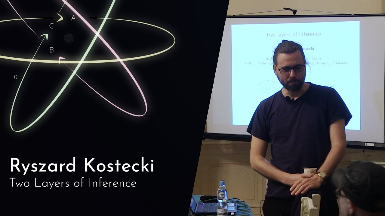 Two Layers of Inference, Ryszard Kostecki - YouTube