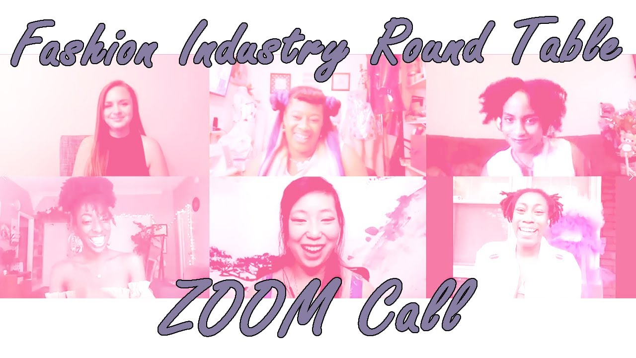 Real Talk About the Fashion Industry | Round Table talk from industry ...