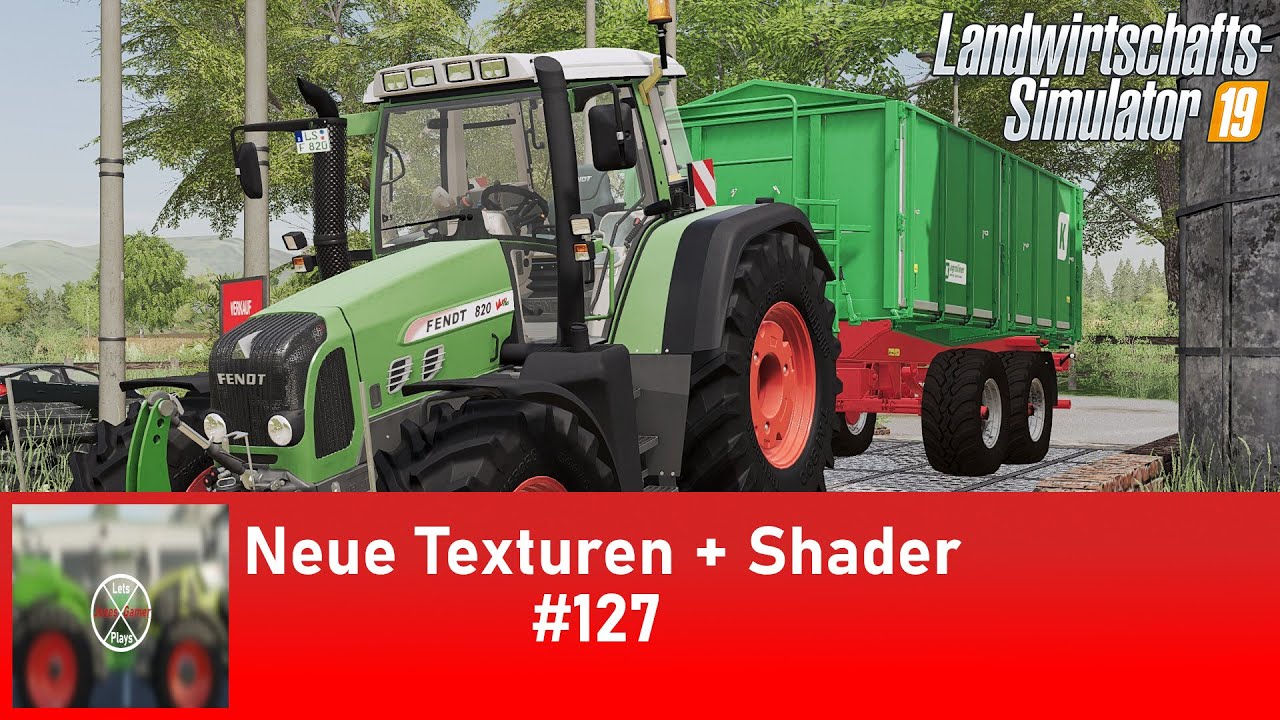 LS19 Hinterkaifeck #127: Neue Texturen + Shader - YouTube