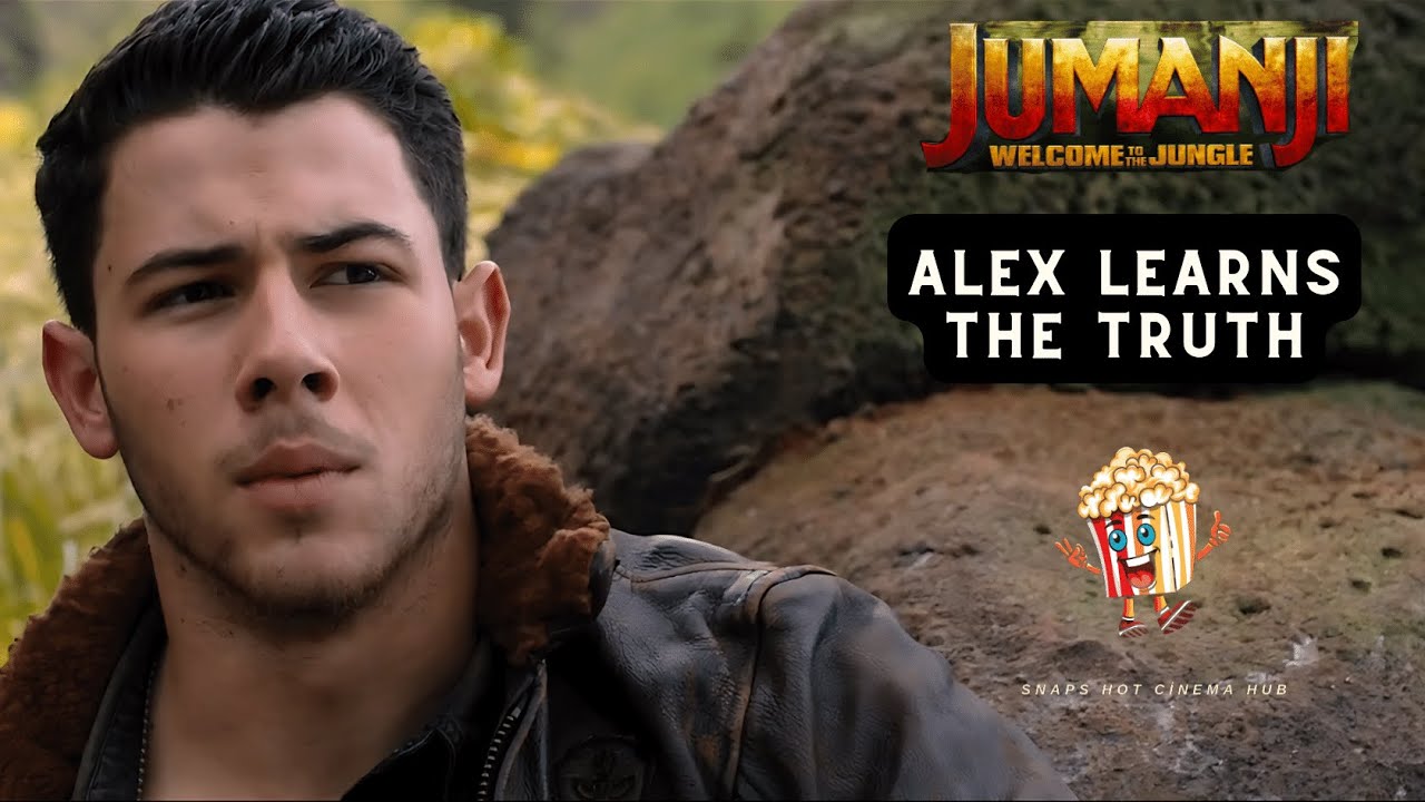 Jumanji: Welcome To Jungle I Alex Learns The Truth ( Dwayne Johnson ...