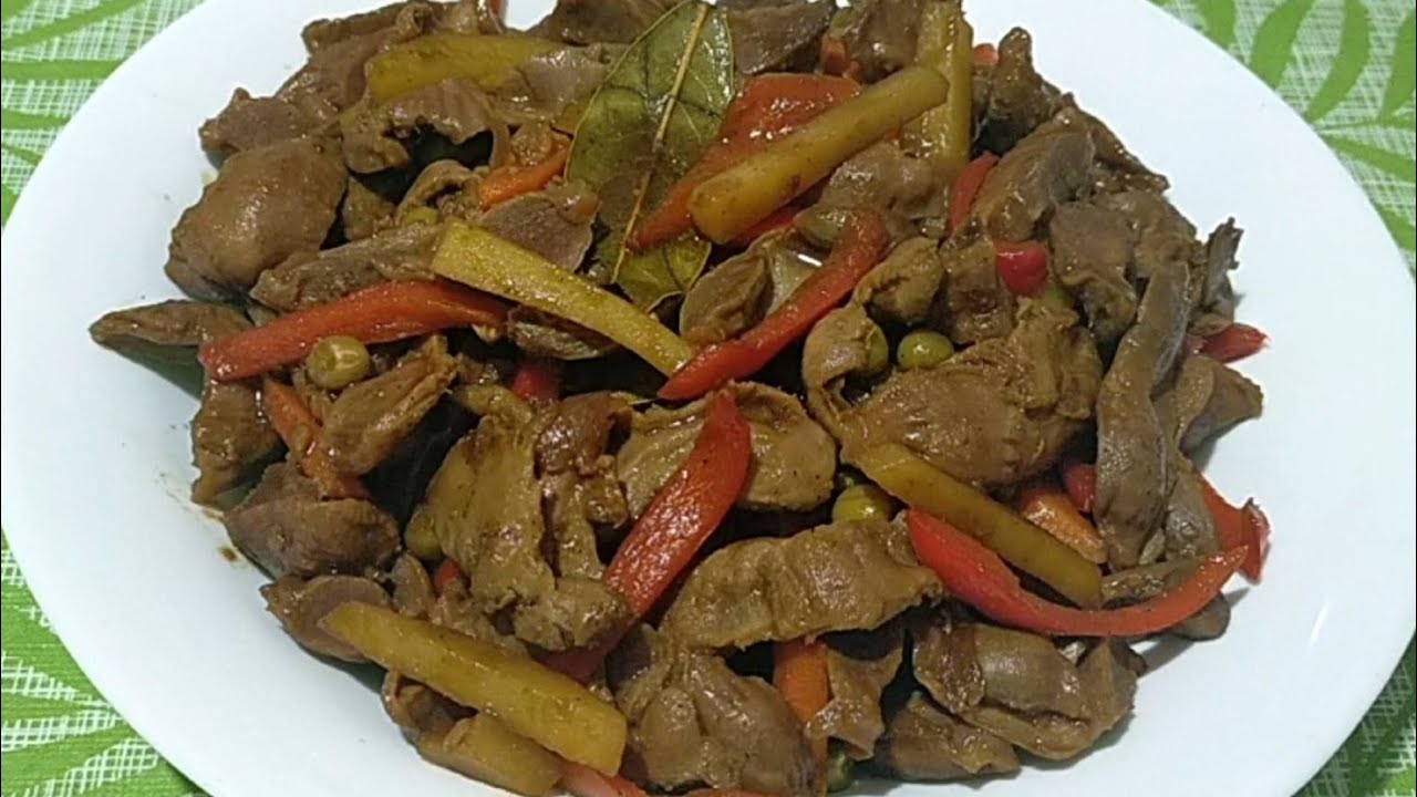 CHICKEN GIZZARD RECIPE | IGADO | FILIPINO DISH - YouTube