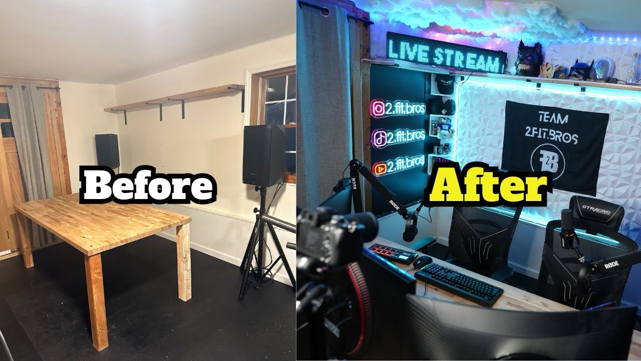 Everything You Need to Build a $10,000+ PC LiveStream Setup - YouTube