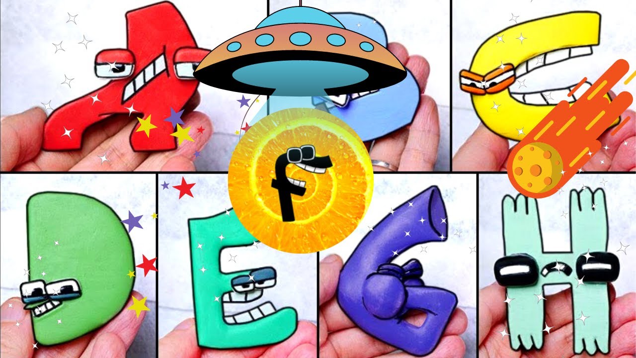 10 Alphabet Lore Space - YouTube