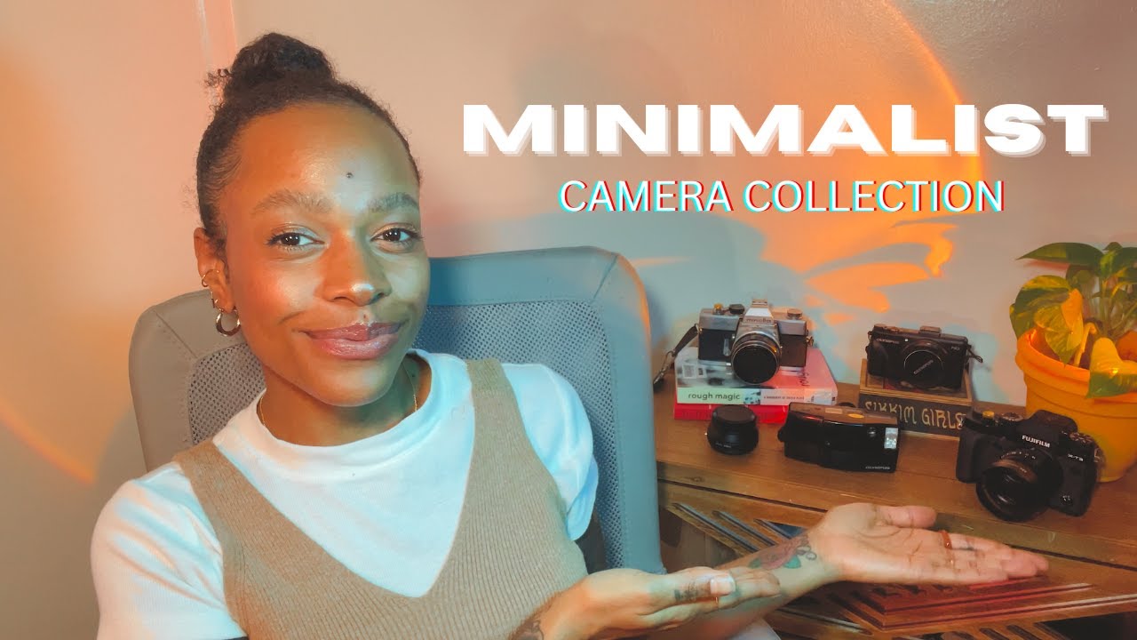 My Minimalist Camera Collection - YouTube