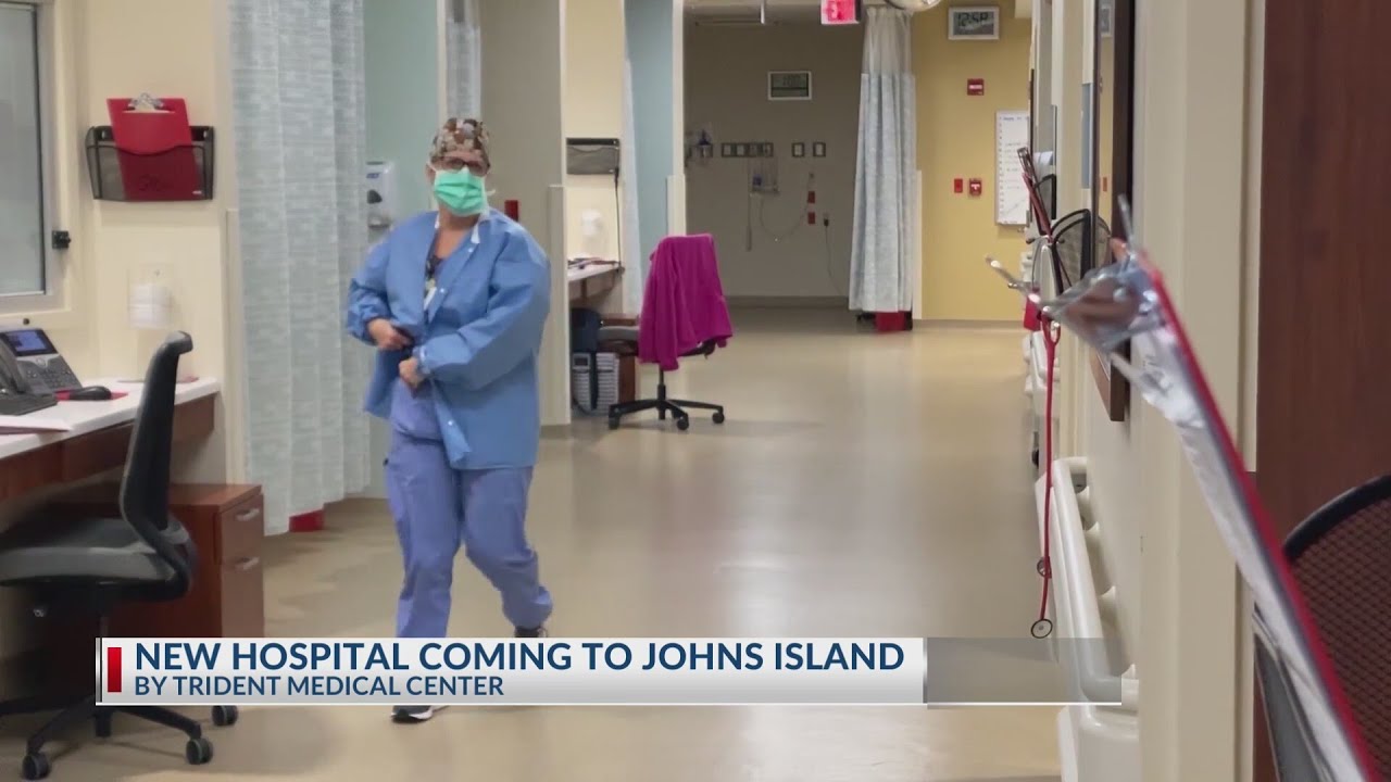Trident Medical Center looking to build hospital on Johns Island - YouTube