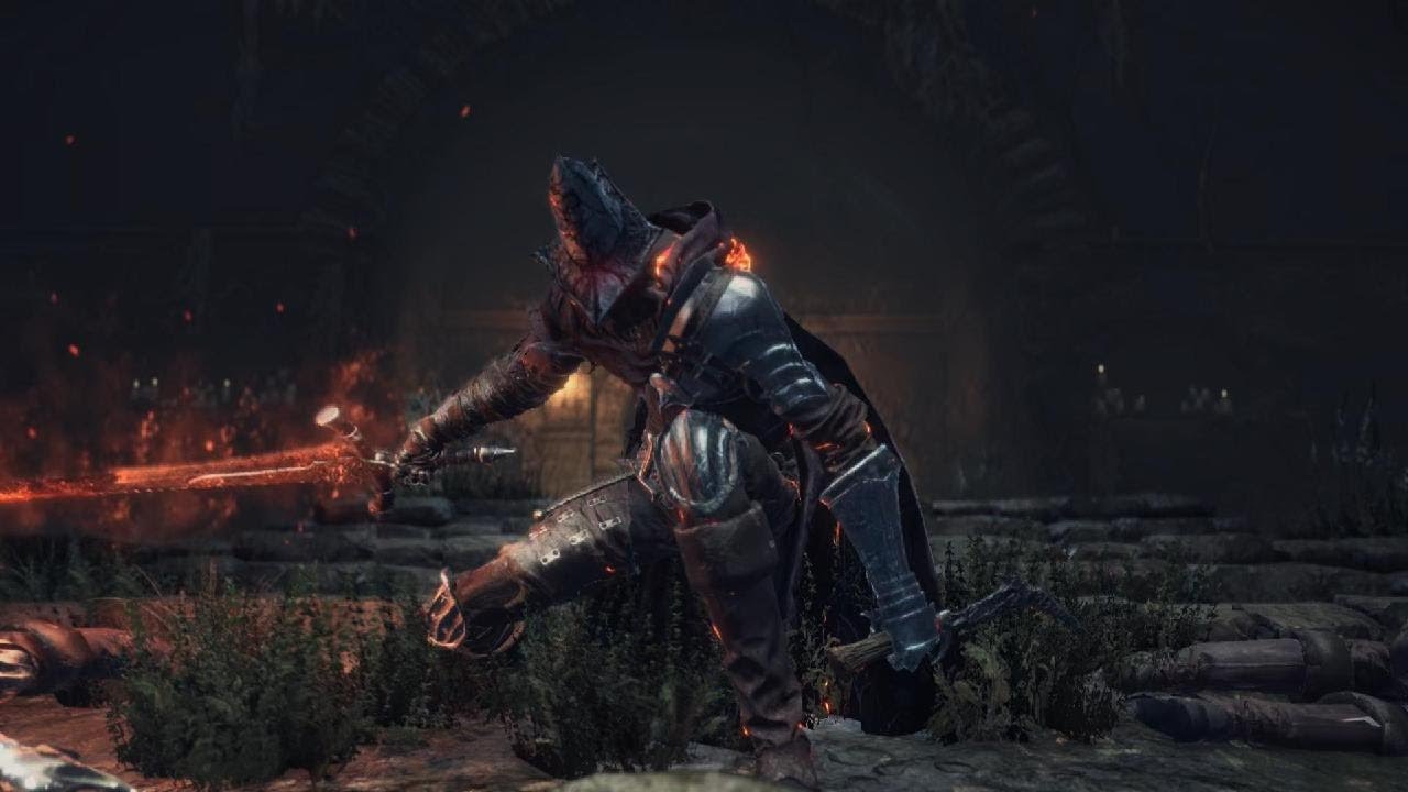 Abyss Watchers Boss Fight - Dark Souls 3 PS5 - YouTube
