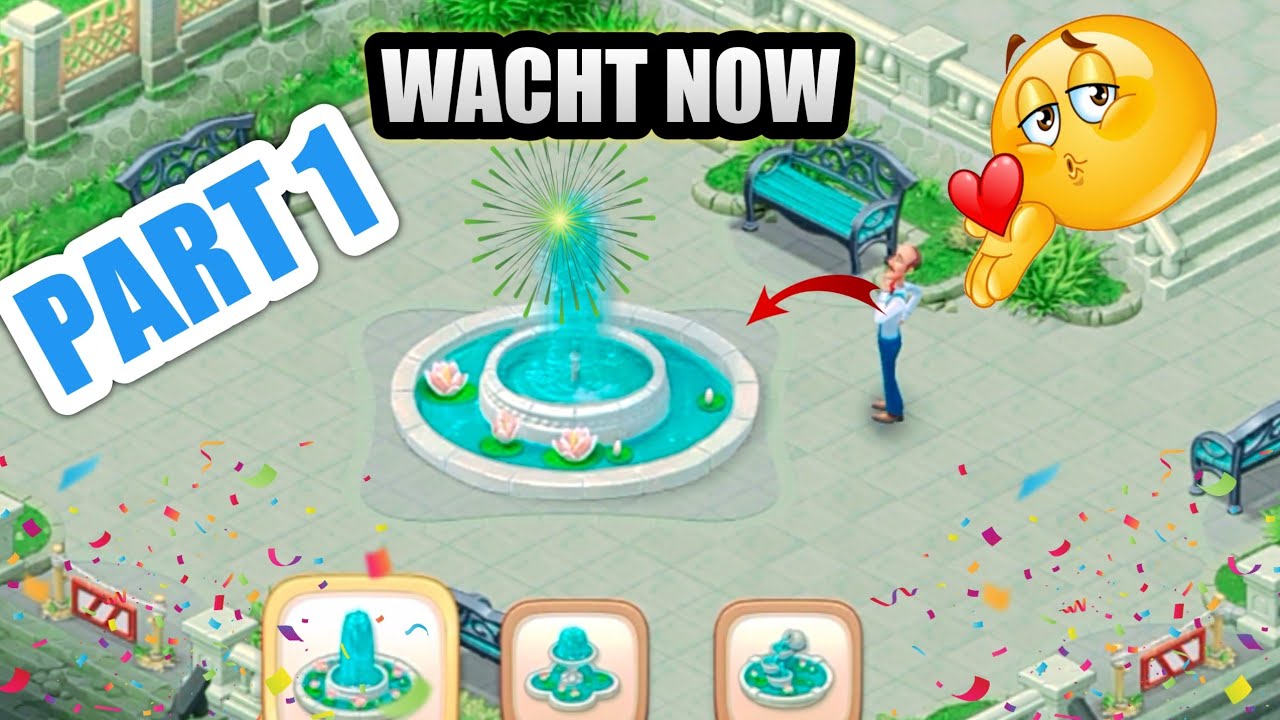 NEW LEVEL STORY REAL PLAY GAMEPLAY | GARDENSCAPES | SAAD SMART GAMING ...