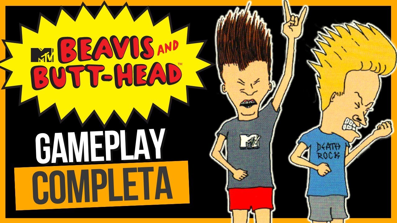 BEAVIS AND BUTTHEAD [MEGA DRIVE] GAMEPLAY/DETONADO/FULL GAME - YouTube