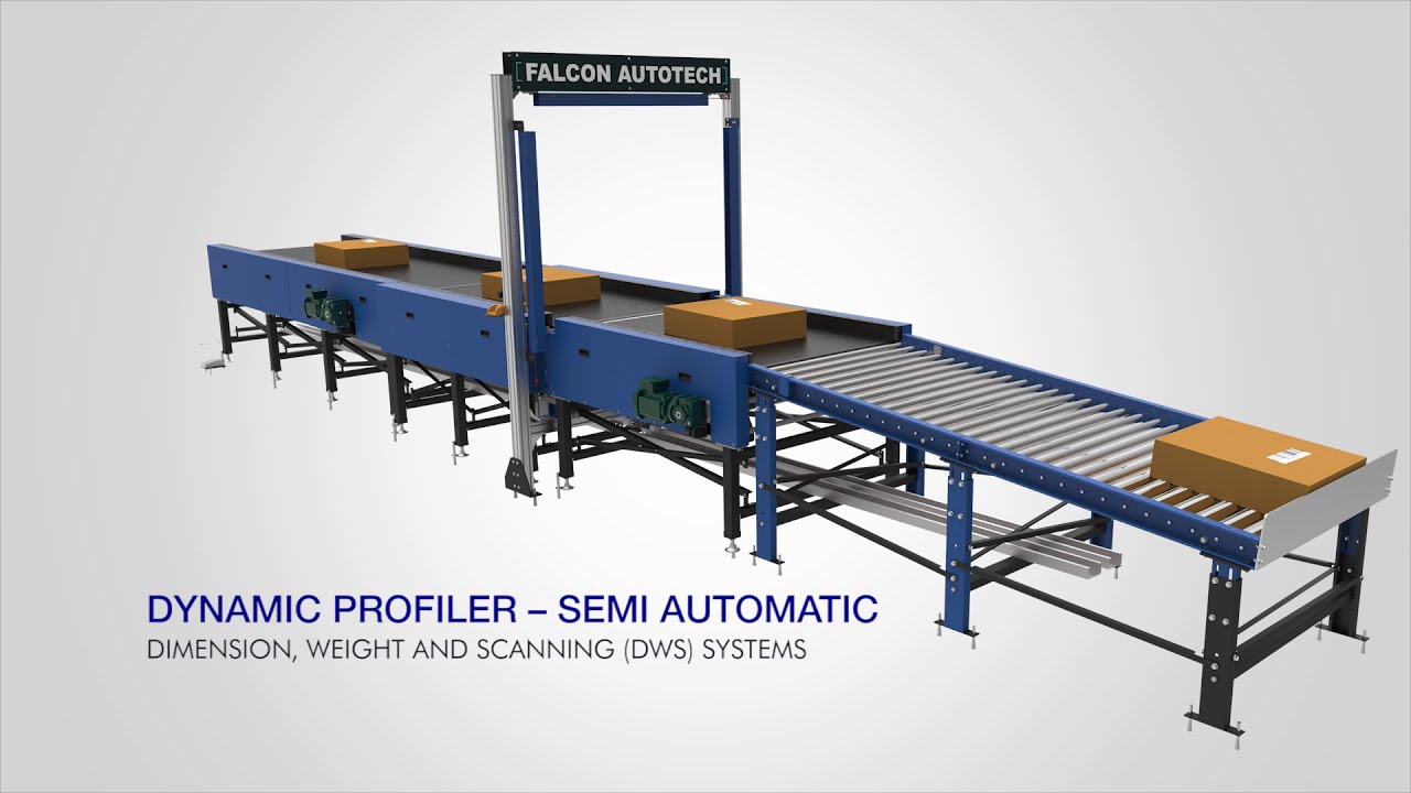 Dynamic DWS System - Semi Automatic by Falcon Autotech - YouTube