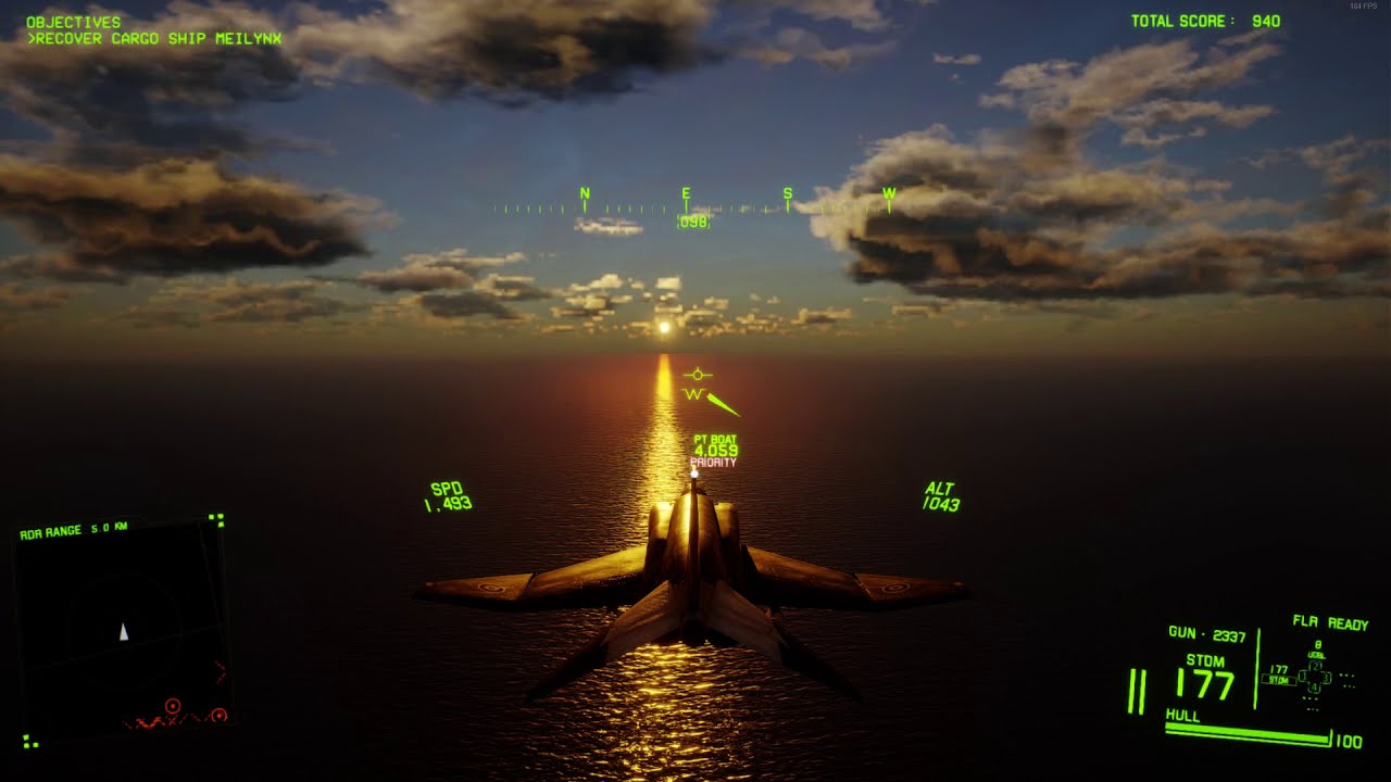 Project Wingman - Mission 1 - First Playthrough (Hard) - YouTube