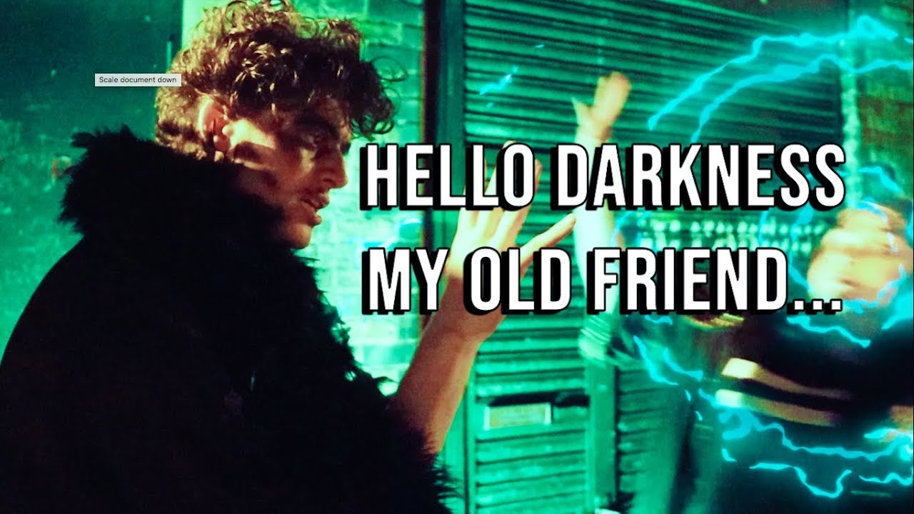 "SOUND OF SILENCE" as a Villain Monologue: LIFE AS LYRICS - YouTube